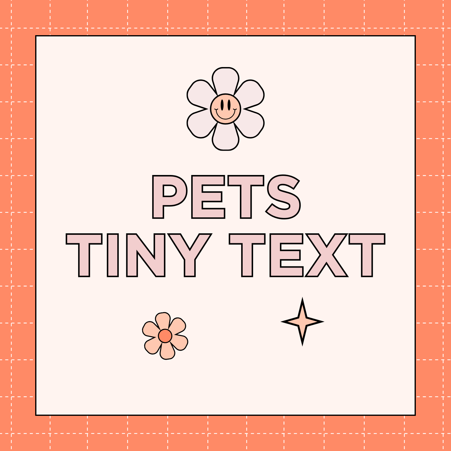 Pets Tiny Text – Page 2 – Adorably Amy Designs