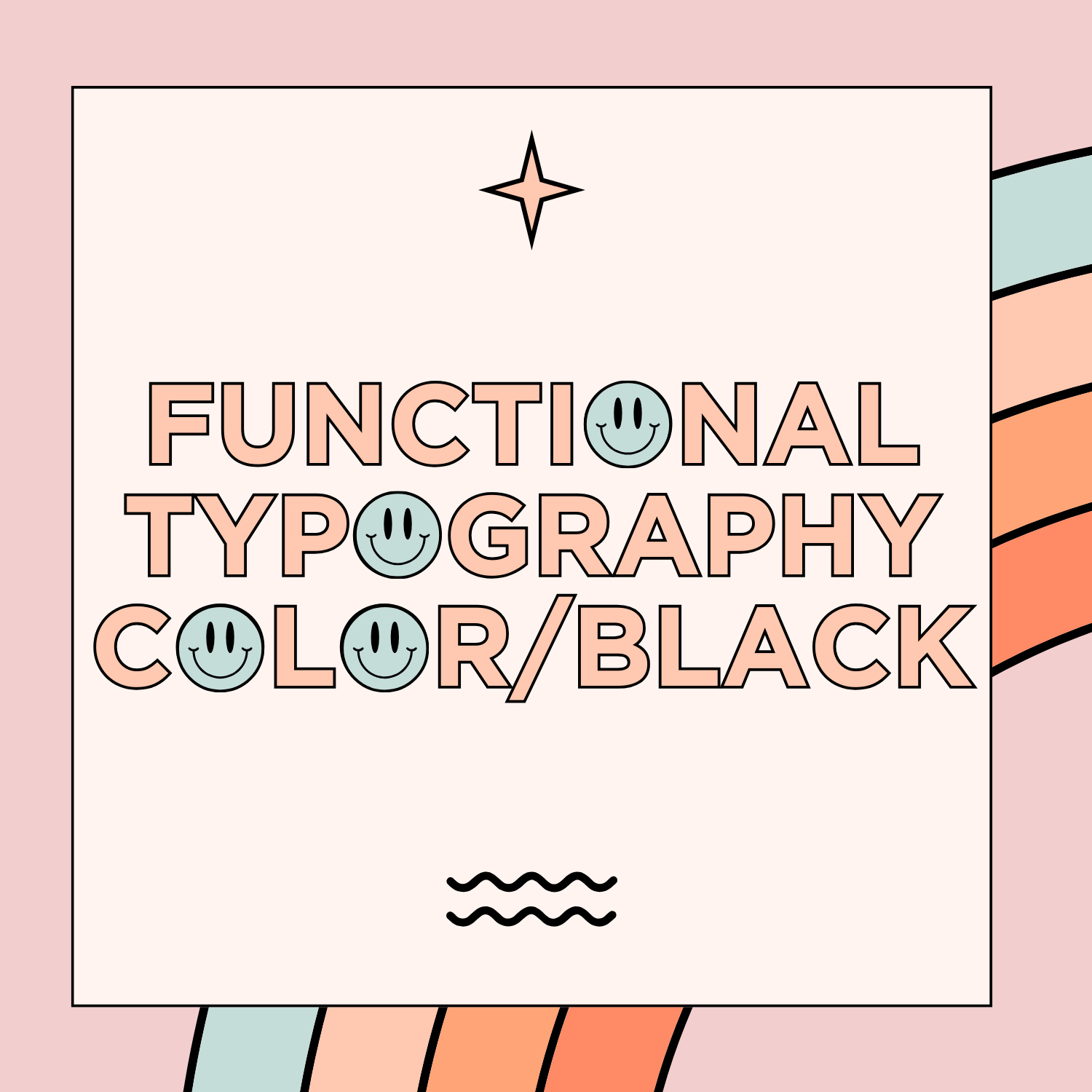 Rainbow Typography Functional – Adorably Amy Designs