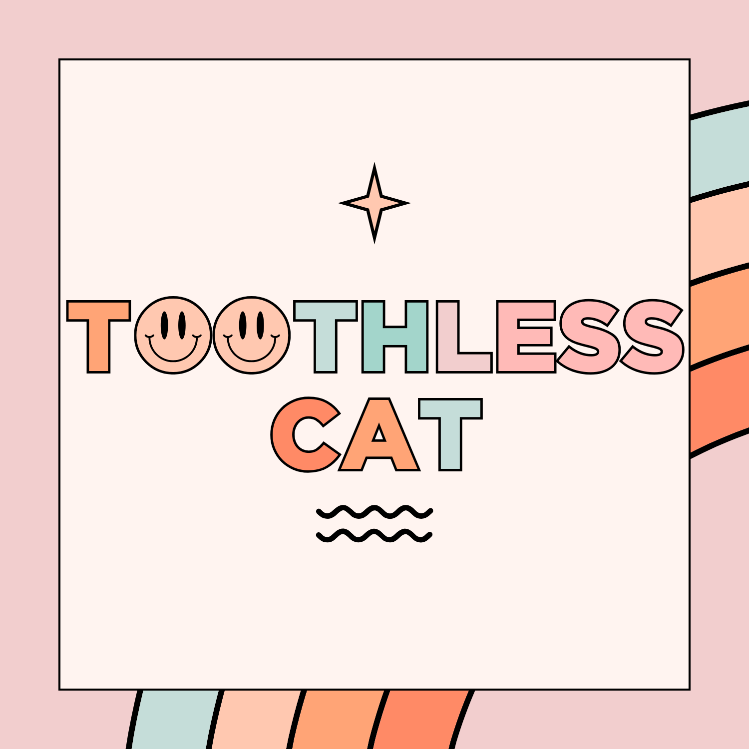 Toothless Cat – Adorably Amy Designs