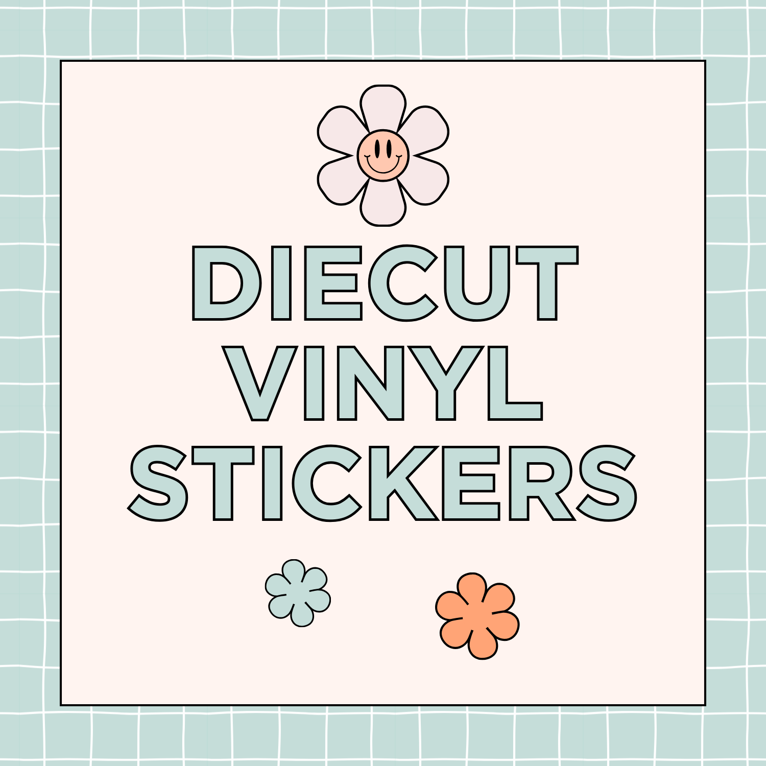 Vinyl Large Stickers – Adorably Amy Designs