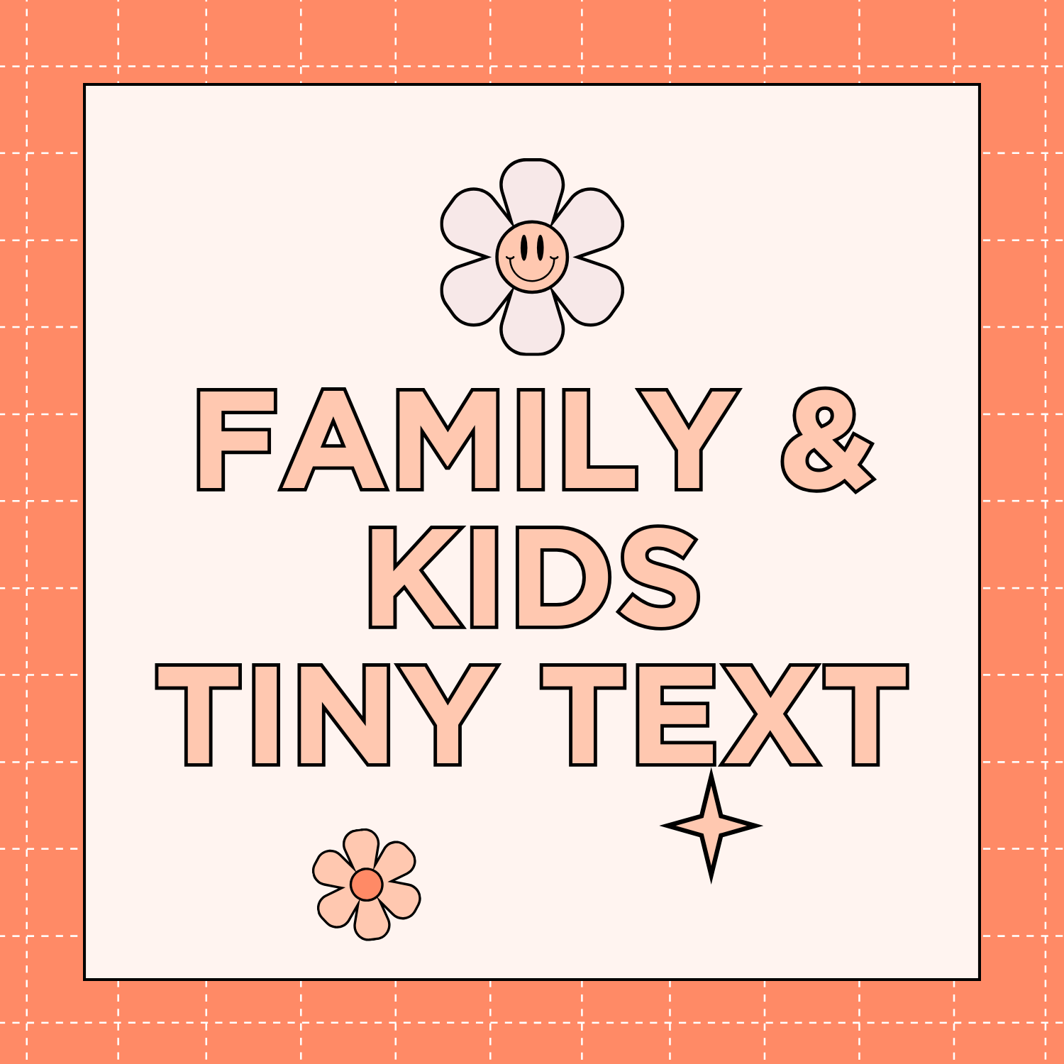 Family/Kids Tiny Text – Page 6 – Adorably Amy Designs