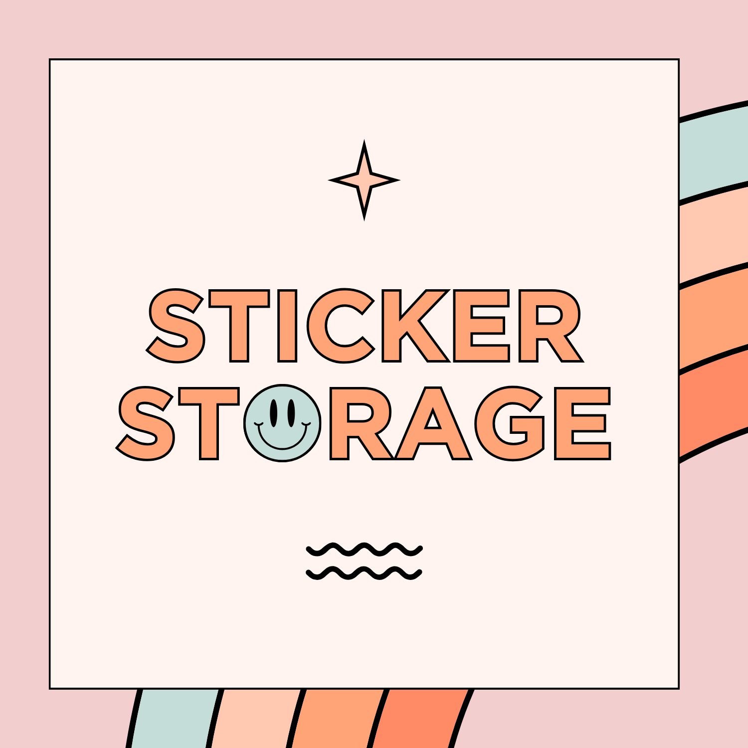 Sticker Storage Albums & Organizers – Adorably Amy Designs