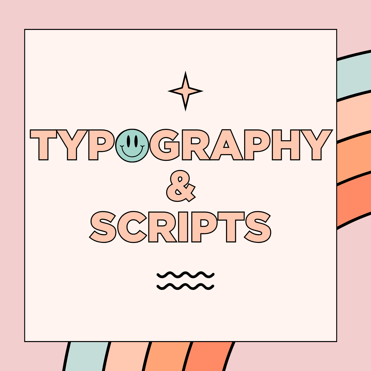 Typography & Script – Adorably Amy Designs