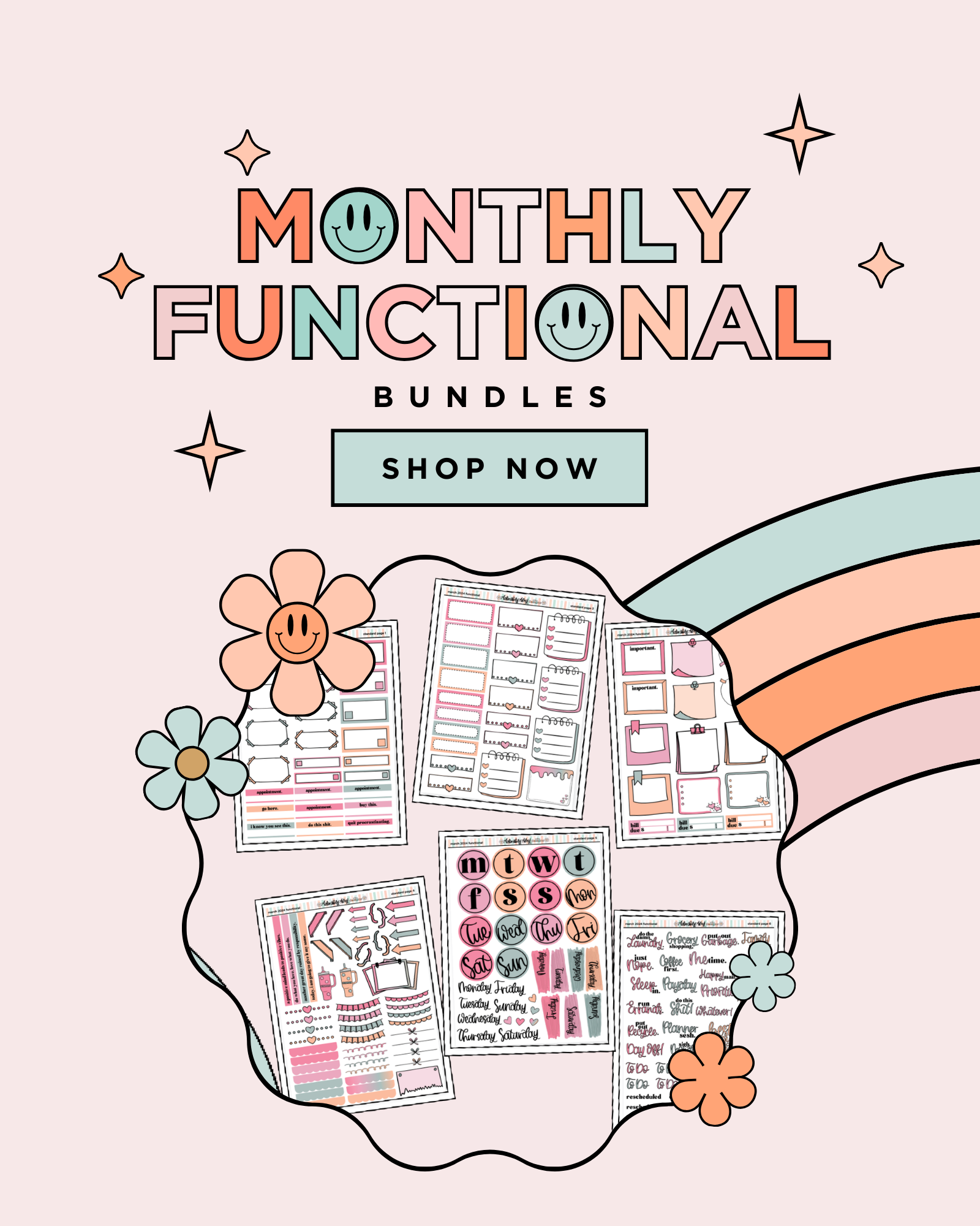 Adorably Amy Designs - Plan Life Adorably